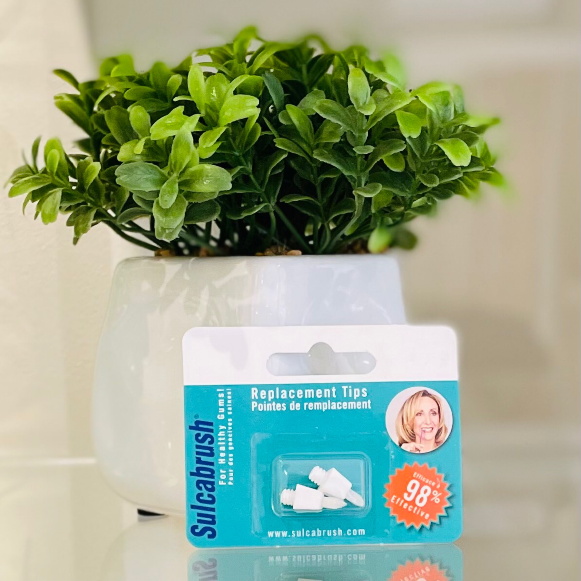 Sulcabrush Tips Replacements - Oral Health Shoppe