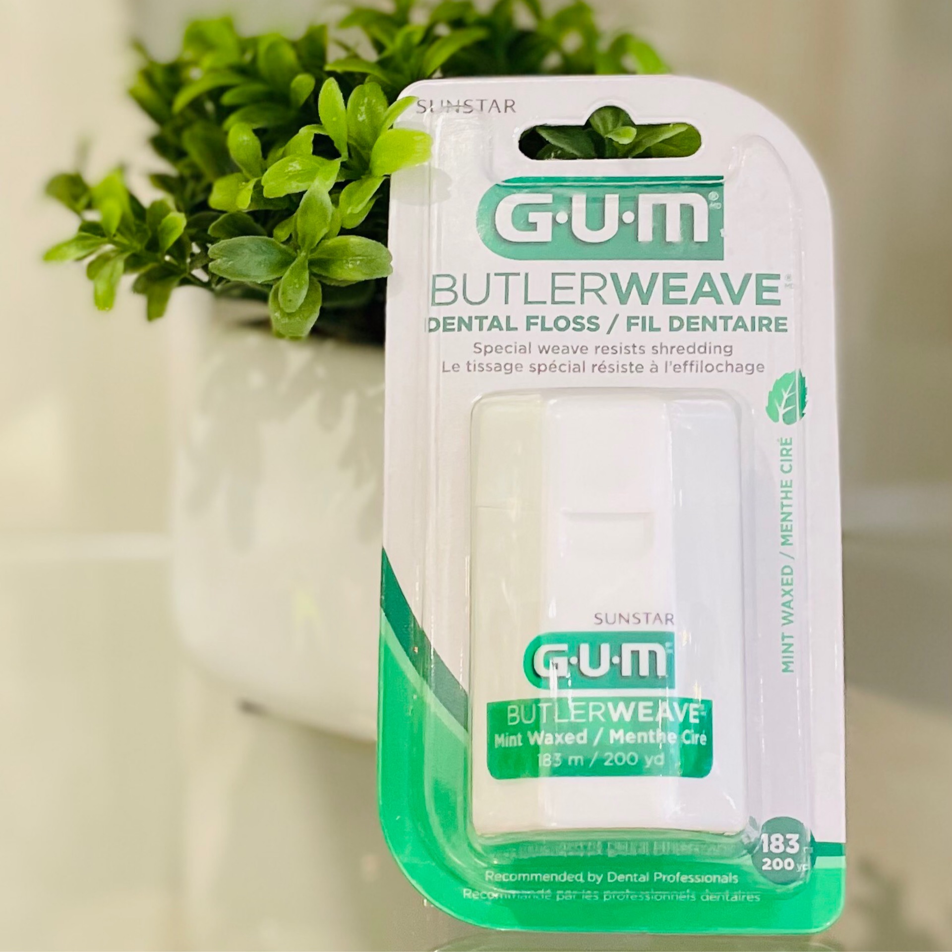 G.U.M Angled Flossers 75/bag - Oral Health Shoppe