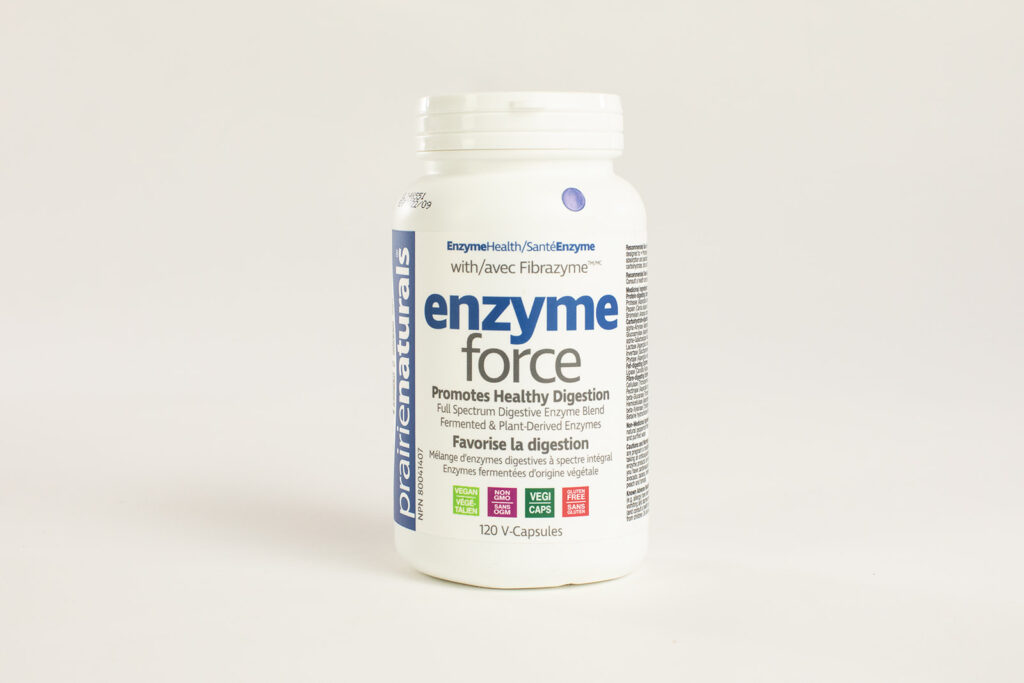 Prairie Naturals-Enzyme Force 120V-Capsules - Oral Health Shoppe